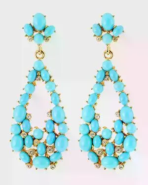 KENNETH JAY LANE Kenneth Jay Lane Teardrop Earrings