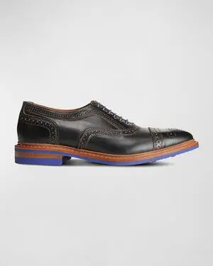 Allen Edmonds Heeled Oxfords