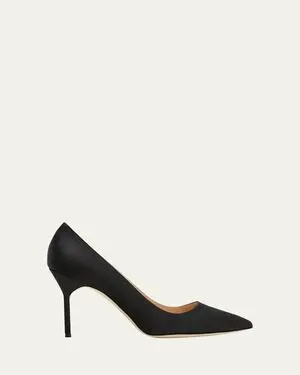 Manolo Blahnik Bb 90mm Pumps - Black