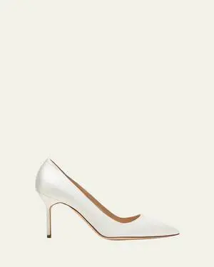 Manolo Blahnik Bb 90mm Pumps - Light Cream