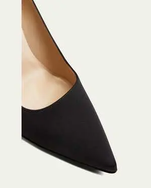 Manolo Blahnik Bb 90mm Pumps - Light Cream