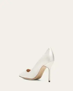 Manolo Blahnik Bb 90mm Pumps - Light Cream