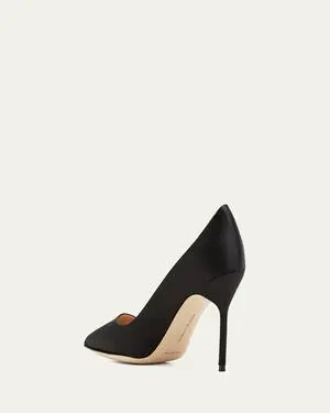 Manolo Blahnik Bb 90mm Pumps - Light Cream