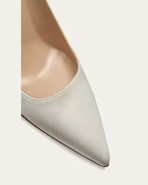 Manolo Blahnik Bb 90mm Pumps - Light Cream