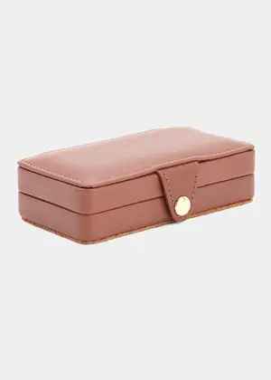 ROYCE NEW YORK ROYCE New York Personalized Leather Manicure Grooming Kit One-color