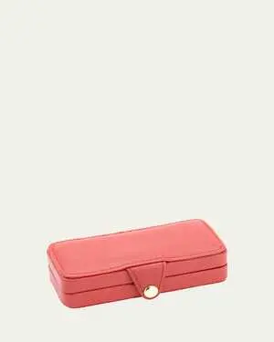 ROYCE NEW YORK ROYCE New York Personalized Leather Manicure Grooming Kit Red