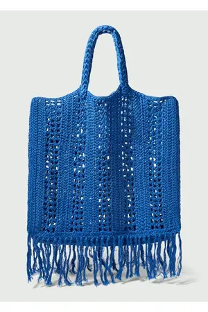 Solid & Striped The Crochet Tote