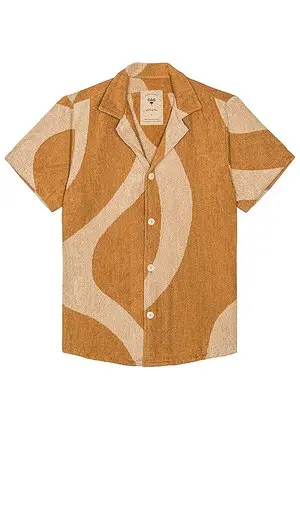 Oas Shirt In Tan