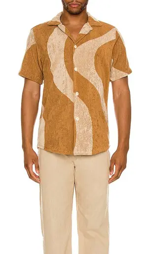 Oas Shirt In Tan