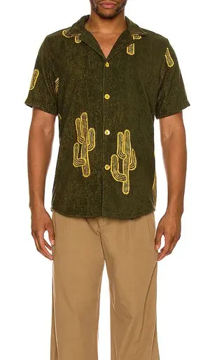 Oas Shirt In Green