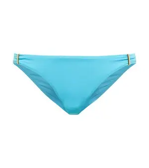 Melissa Odabash Martinique Bikini Bottom - Blue