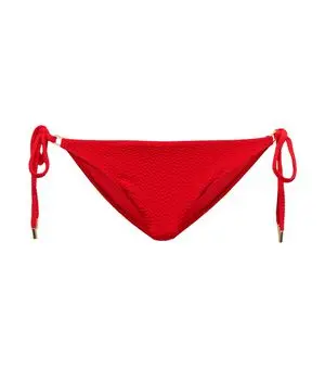 Melissa Odabash Cancun Bikini Bottom - Red