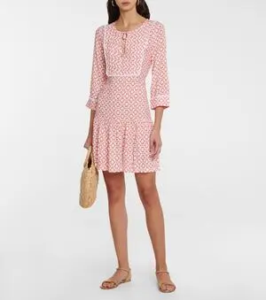 Heidi Klein Arabian Sunset Mini Dress