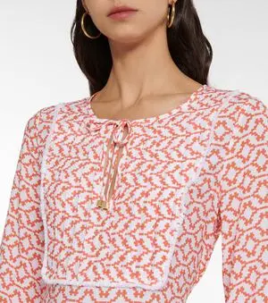 Heidi Klein Arabian Sunset Mini Dress