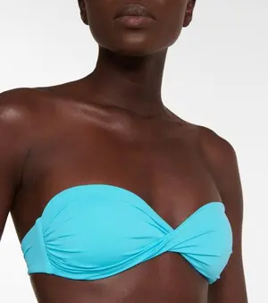 Melissa Odabash Martinique Bikini Top - Blue