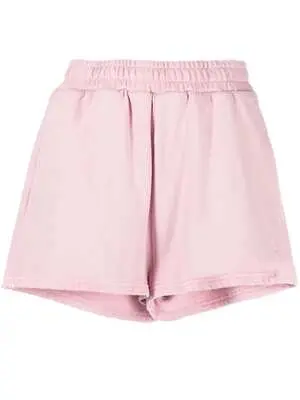 Ksubi High-waist Track Shorts - Pink