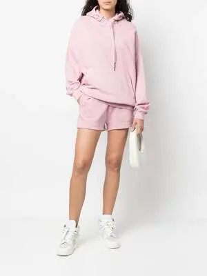Ksubi High-waist Track Shorts - Pink