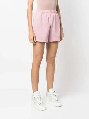 Ksubi High-waist Track Shorts - Pink