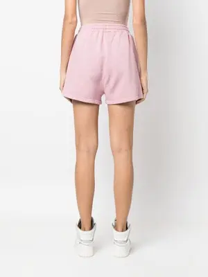 Ksubi High-waist Track Shorts - Pink