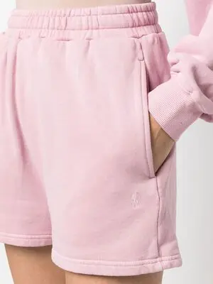 Ksubi High-waist Track Shorts - Pink
