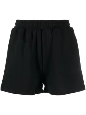 Ksubi High-waist Track Shorts - Black