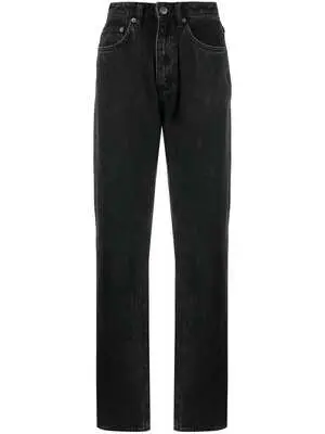 Ksubi Playback Straight-leg Jeans - Black