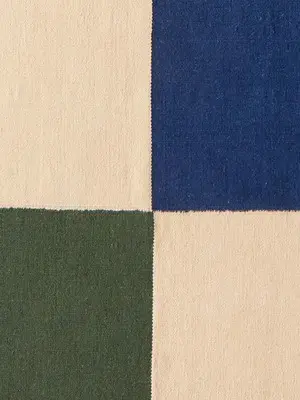HAY Flat Works Wool Cotton Rug