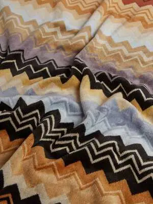 Missoni Giacomo Bath Sheet - Orange