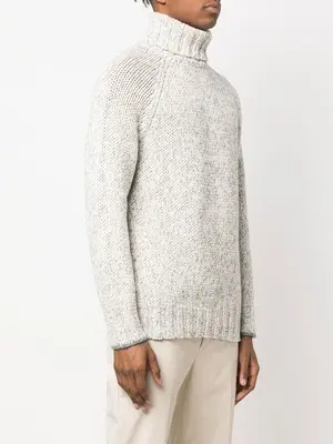 Brunello Cucinelli Rollneck Knitted Jumper