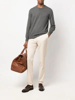 Brunello Cucinelli Mid-rise Tailored Chinos