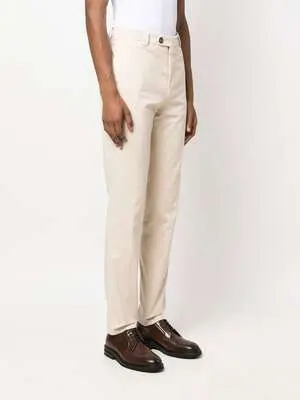 Brunello Cucinelli Mid-rise Tailored Chinos