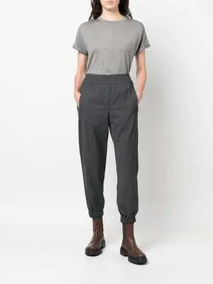 Brunello Cucinelli Glitter-embellished Knitted Top