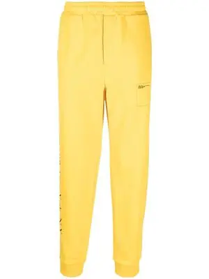Helmut Lang New York Postcard Track Trousers