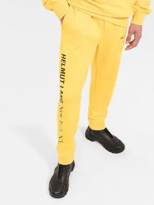 Helmut Lang New York Postcard Track Trousers