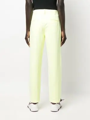 Palm Angels Four-pocket Cotton Straight-leg Trousers