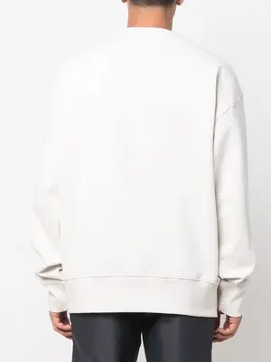 Nike Swoosh Cotton Sweatshirt - White