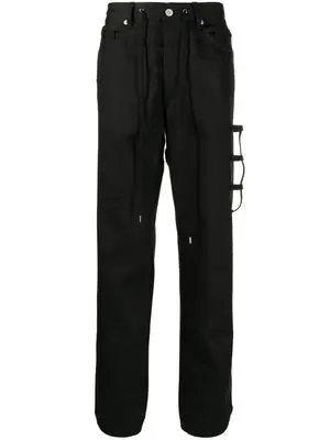 Takahiromiyashita Thesoloist. Full Length Bottoms For Men