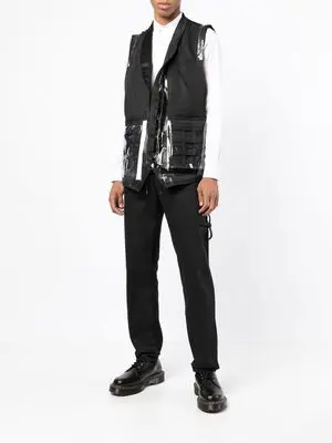 TAKAHIROMIYASHITA THESOLOIST. Straight-leg Drawstring Trousers