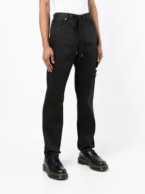 TAKAHIROMIYASHITA THESOLOIST. Straight-leg Drawstring Trousers
