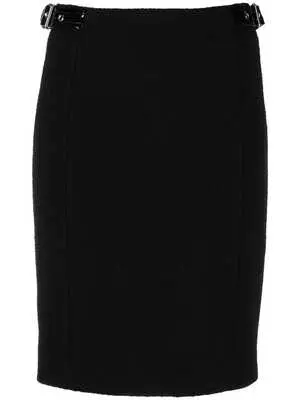 Moschino Strap-detail Pencil Skirt