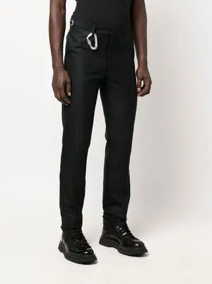 HELIOT EMIL Hook-embellished Straight Chinos
