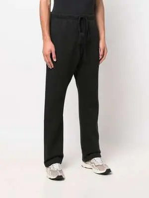 Fear Of God Logo Print Track Pants - Black