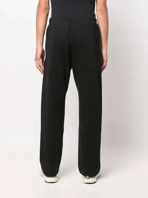 Fear Of God Logo Print Track Pants - Black