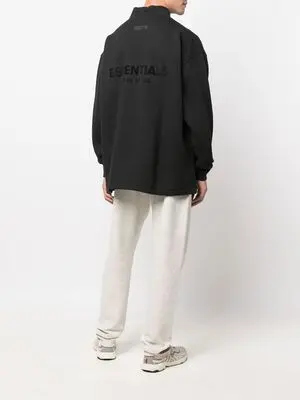 Fear Of God Logo-print Track Pants - Neutrals