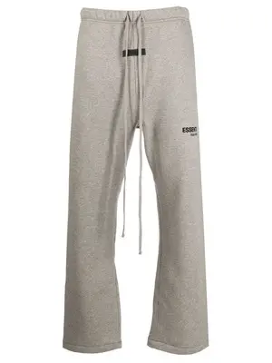 Fear Of God Logo-print Track Pants - Grey