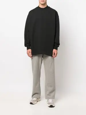 Fear Of God Logo-print Track Pants - Grey