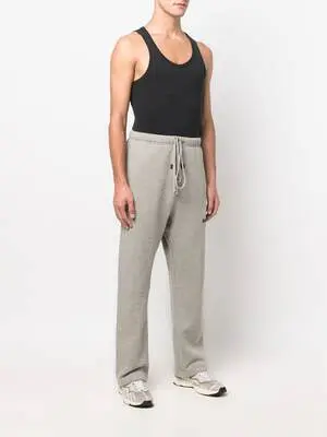 Fear Of God Logo-print Track Pants - Grey