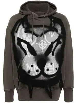 Givenchy Graffiti-print Hoodie