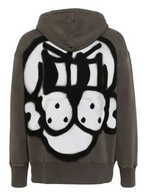 Givenchy Graffiti-print Hoodie