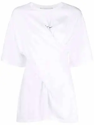 Stella McCartney Twist Logo T-shirt